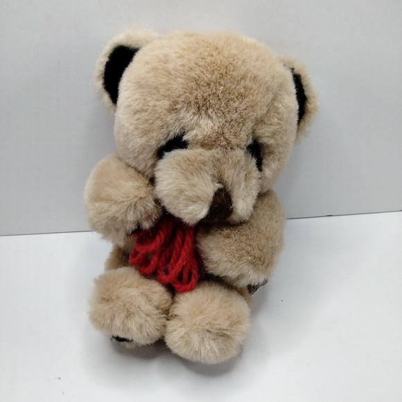 Mary Meyer | Toys | Mary Meyer Bear 7 Vintage Golden Brown Sitting ...